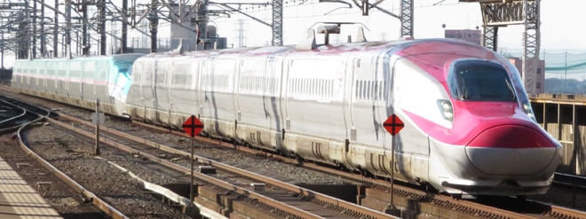 秋田新幹線車両センター E6系 Z1編成 の写真 |鉄道写真投稿サイトTrain-Directory