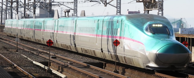新幹線総合車両センター E5系 U30編成 の写真 |鉄道写真投稿サイトTrain-Directory