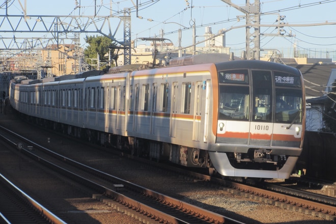 和光検車区 10000系 10110F の写真 |鉄道写真投稿サイトTrain-Directory