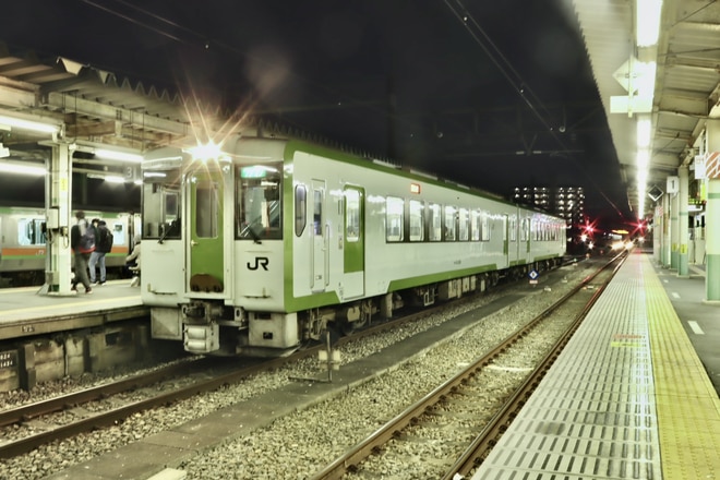 高崎車両センター キハ110系 209f の写真 |鉄道写真投稿サイトTrain-Directory