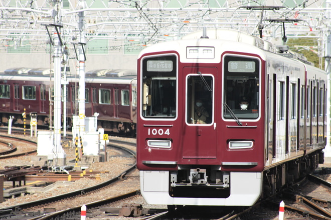 平井車庫 1000系 1004F の写真 |鉄道写真投稿サイトTrain-Directory