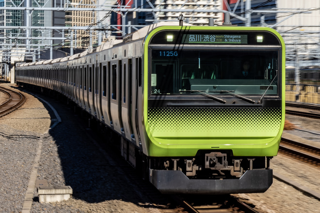 東京総合車両センター本区 E235系 トウ24編成 の写真 |鉄道写真投稿サイトTrain-Directory