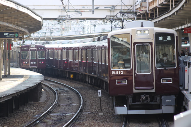 正雀車庫 8300系 8332F+8313F の写真 |鉄道写真投稿サイトTrain-Directory