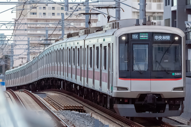 5000系 5101F の写真 |鉄道写真投稿サイトTrain-Directory