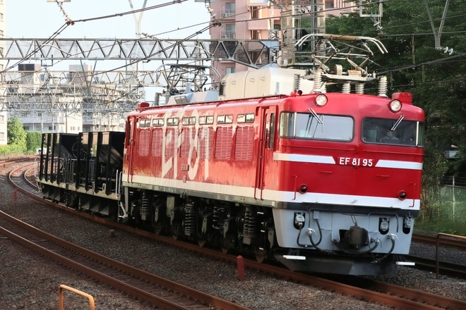 尾久車両センター EF81 95 の写真 |鉄道写真投稿サイトTrain-Directory