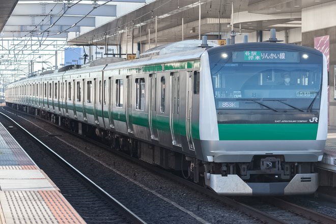 E233系 ハエ121編成 の写真 |鉄道写真投稿サイトTrain-Directory