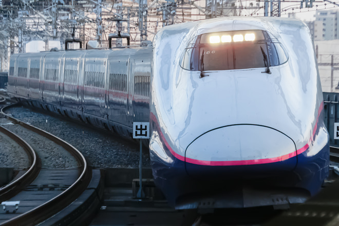 E2系 J66編成 の写真 |鉄道写真投稿サイトTrain-Directory