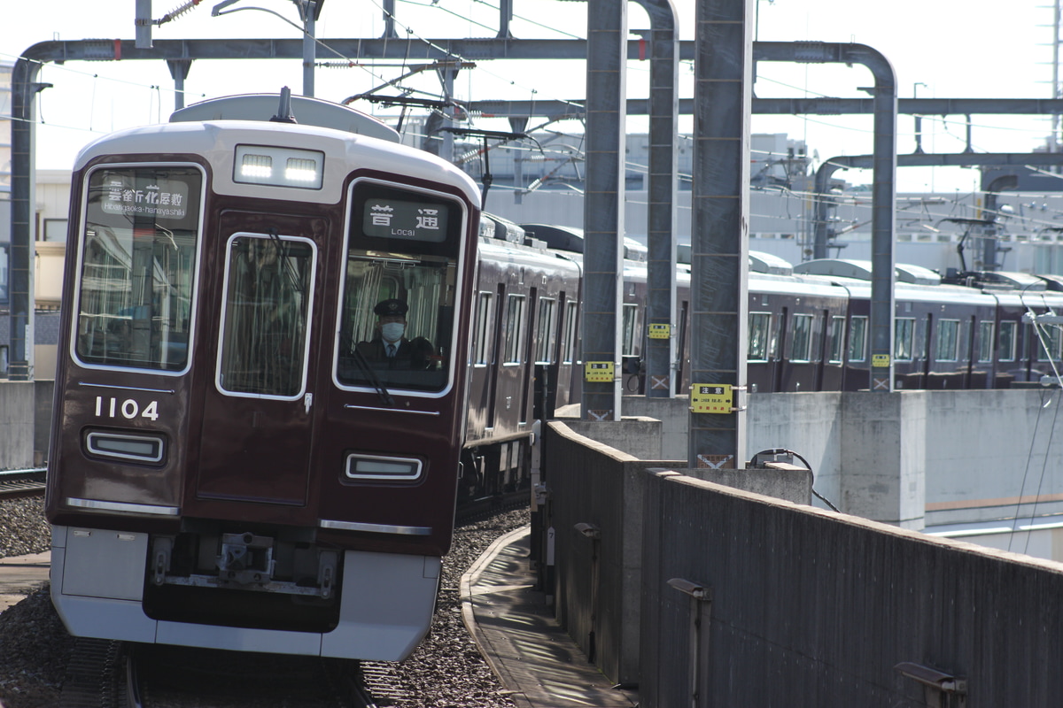 平井車庫 1000系 1004F の写真 |鉄道写真投稿サイトTrain-Directory