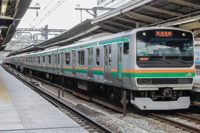 E231系 コツK-31編成 の写真 |鉄道写真投稿サイトTrain-Directory