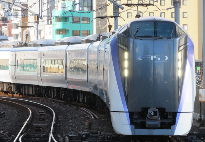 松本車両センター E353系 モトS108編成 の写真 |鉄道写真投稿サイトTrain-Directory