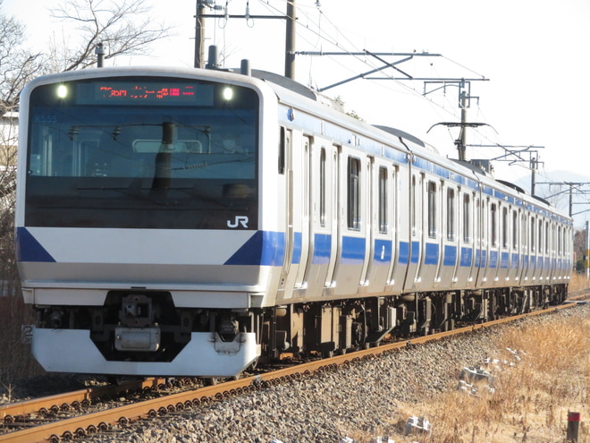 勝田車両センター E531系 カツK555編成 の写真 |鉄道写真投稿サイトTrain-Directory