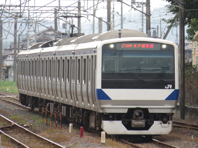 勝田車両センター E531系 カツK554編成 の写真 |鉄道写真投稿サイトTrain-Directory