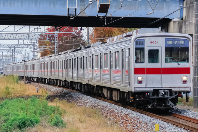 9000系 9101F の写真 |鉄道写真投稿サイトTrain-Directory