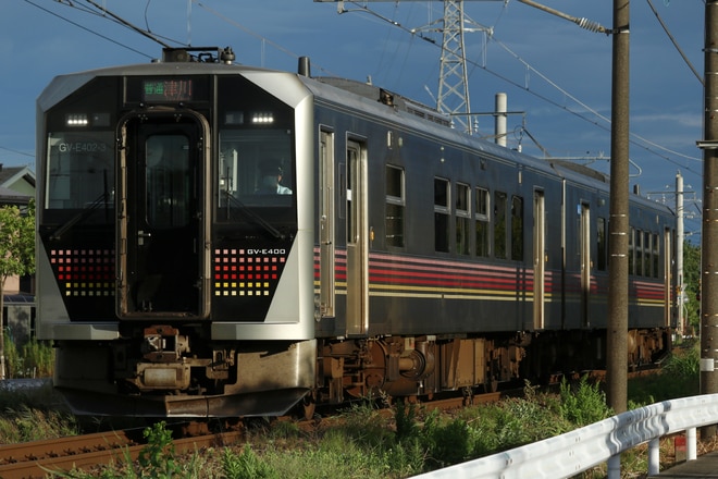 新津運輸区 GV-E400系 GV-E401-3+GV-E402-3 の写真 |鉄道写真投稿サイトTrain-Directory