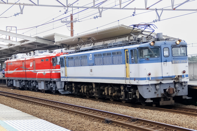 EF65 2094 の写真 |鉄道写真投稿サイトTrain-Directory
