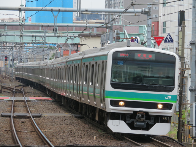 松戸車両センター本区 E231系 マト125編成 の写真 |鉄道写真投稿サイトTrain-Directory
