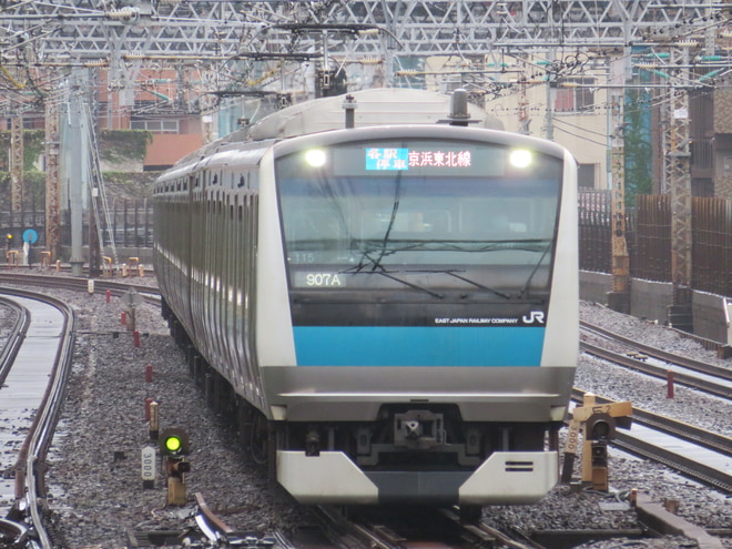 さいたま車両センター E233系 サイ115編成 の写真 |鉄道写真投稿サイトTrain-Directory