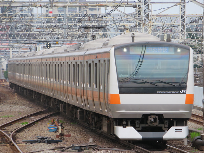 豊田車両センター本区 E233系 トタT4編成 の写真 |鉄道写真投稿サイトTrain-Directory