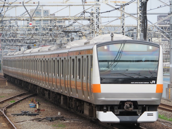 豊田車両センター本区 E233系 トタT31編成 の写真 |鉄道写真投稿サイトTrain-Directory