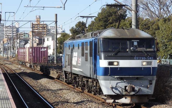 新鶴見機関区 EF210 142 の写真 |鉄道写真投稿サイトTrain-Directory