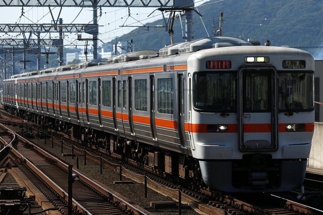 大垣車両区 313系 カキY102編成 の写真 |鉄道写真投稿サイトTrain-Directory