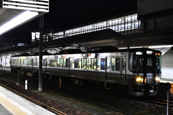 岡山電車区 223系 P3編成 の写真 |鉄道写真投稿サイトTrain-Directory