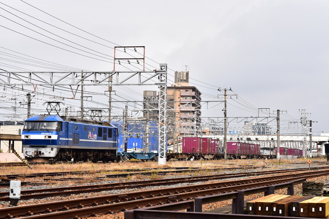 岡山機関区 EF210 7 の写真 |鉄道写真投稿サイトTrain-Directory