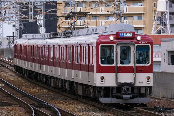 古市検車区 6200系 U03 の写真 |鉄道写真投稿サイトTrain-Directory