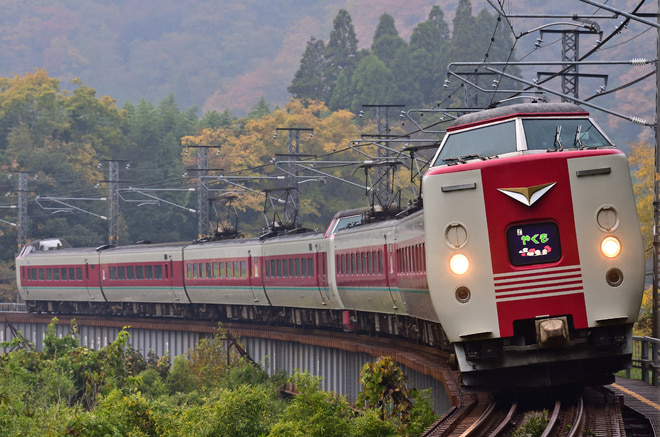 後藤総合車両所出雲支所 381系 の写真 |鉄道写真投稿サイトTrain-Directory