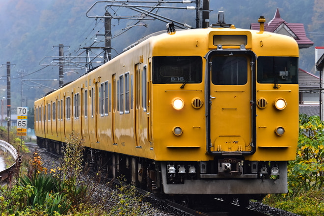 岡山電車区 113系 B-16編成 の写真 |鉄道写真投稿サイトTrain-Directory