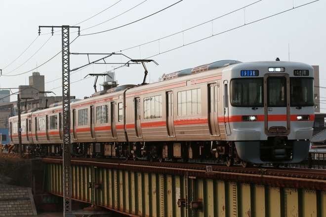 神領車両区 313系 シンB401編成 の写真 |鉄道写真投稿サイトTrain-Directory