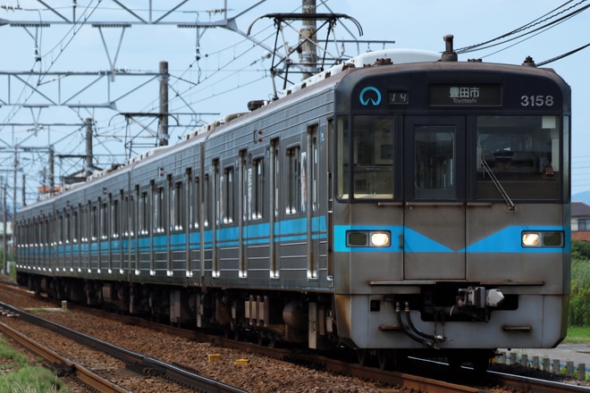 日進工場 3050形 3158H の写真 |鉄道写真投稿サイトTrain-Directory