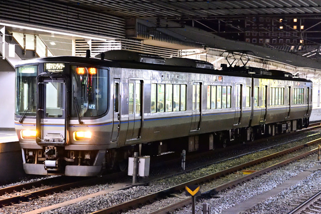 岡山電車区 223系 P6編成 の写真 |鉄道写真投稿サイトTrain-Directory