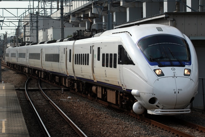 南福岡車両区 885系 SM5編成 の写真 |鉄道写真投稿サイトTrain-Directory