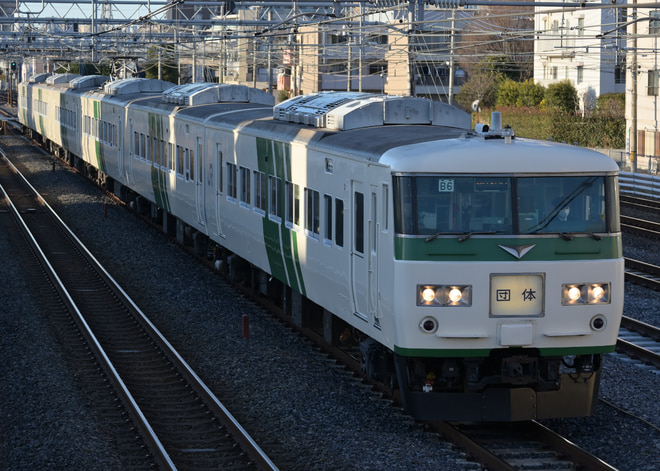 185系 B6編成 の写真 |鉄道写真投稿サイトTrain-Directory