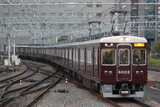 平野車庫 6000系 6002F の写真 |鉄道写真投稿サイトTrain-Directory
