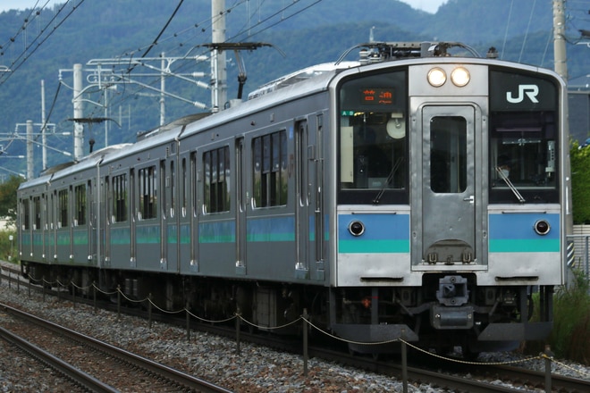 松本車両センター E127系 モトA9編成 の写真 |鉄道写真投稿サイトTrain-Directory