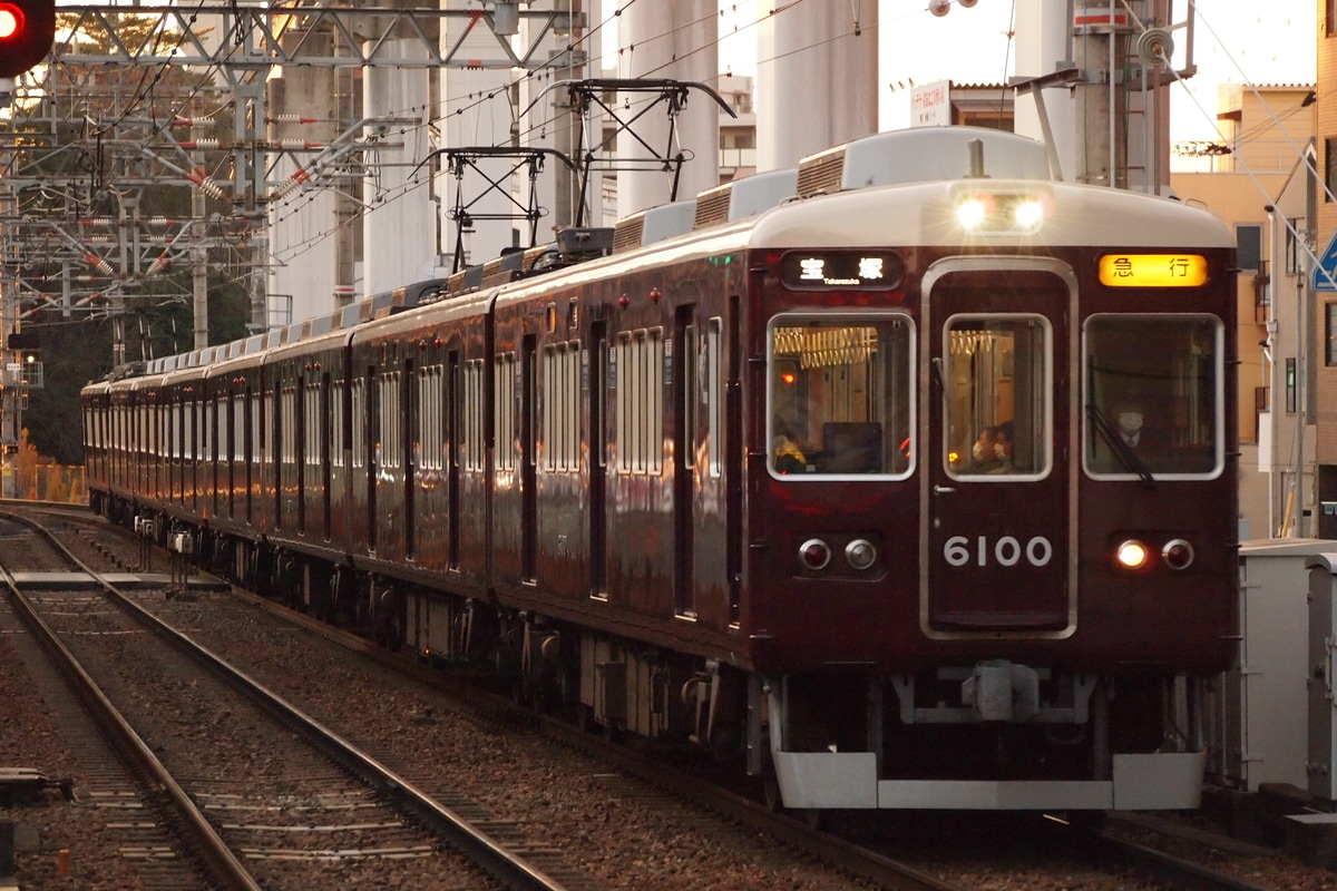 平井車庫 6000系 6000F の写真 |鉄道写真投稿サイトTrain-Directory