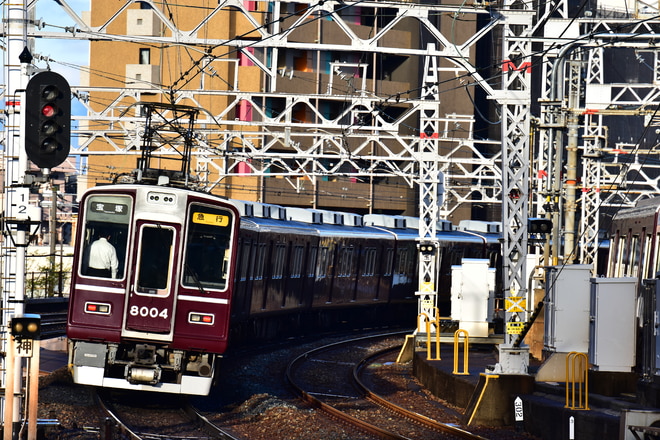 平井車庫 8000系 8004F の写真 |鉄道写真投稿サイトTrain-Directory