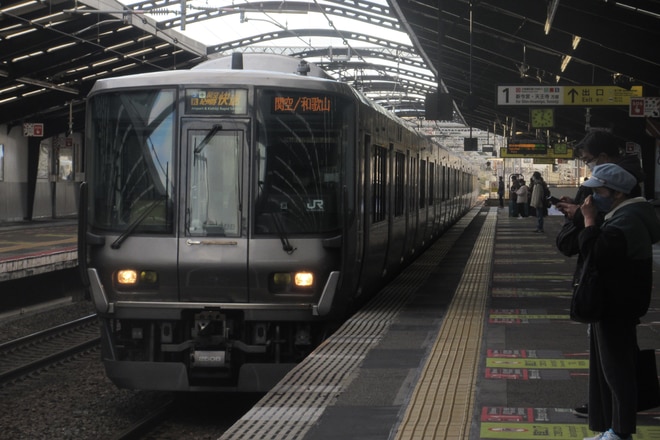 吹田総合車両所日根野支所 223系 HE424編成 の写真 |鉄道写真投稿サイトTrain-Directory