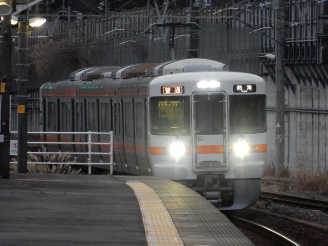 静岡車両区 313系 シスN4編成 の写真 |鉄道写真投稿サイトTrain-Directory