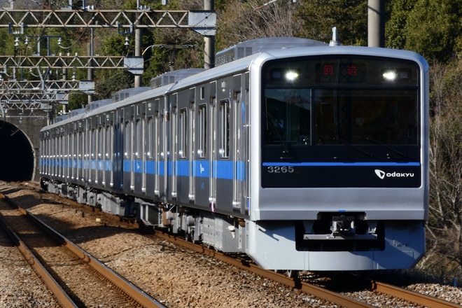 海老名検車区 3000形 3265F の写真 |鉄道写真投稿サイトTrain-Directory