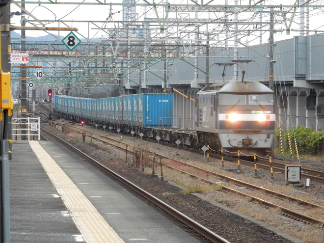 新鶴見機関区 EF210形 EF210-143 の写真 |鉄道写真投稿サイトTrain-Directory