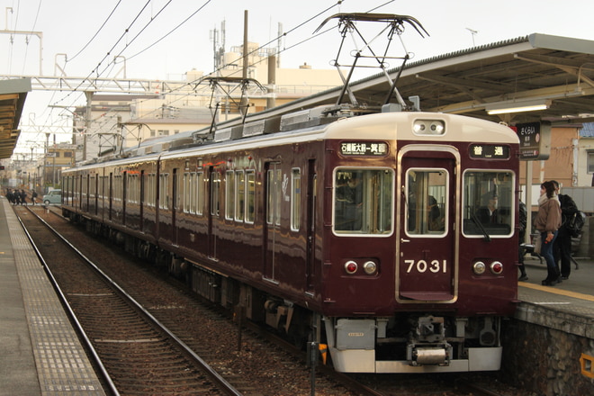 平井車庫 7000系 7031F の写真 |鉄道写真投稿サイトTrain-Directory