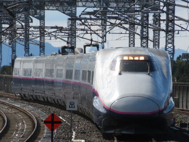 新幹線総合車両センター E2系 J58編成 の写真 |鉄道写真投稿サイトTrain-Directory