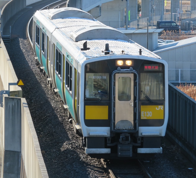 水郡線営業所 キハE130系 キハE131-10+キハE132-10 の写真 |鉄道写真投稿サイトTrain-Directory