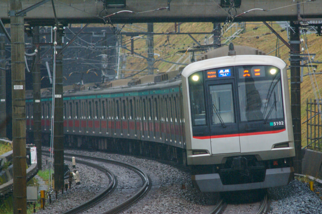 長津田検車区 5000系 5102f の写真 |鉄道写真投稿サイトTrain-Directory