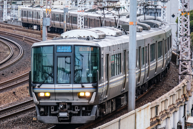 網干総合車両所 223系 V60編成 の写真 |鉄道写真投稿サイトTrain-Directory