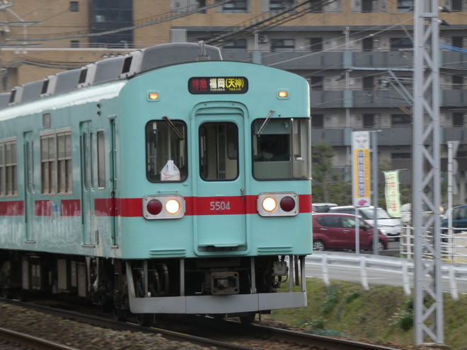 筑紫車両基地 5000形 5104f の写真 |鉄道写真投稿サイトTrain-Directory
