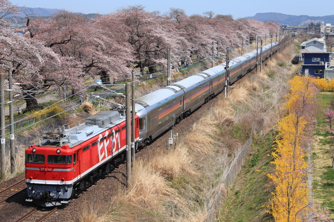 EF81 95 の写真 |鉄道写真投稿サイトTrain-Directory